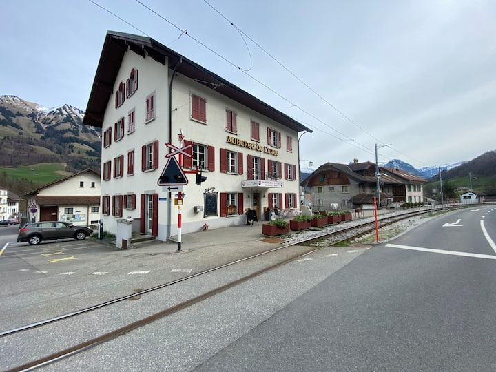 Bienvenue à L'auberge De L'ange - Montreux