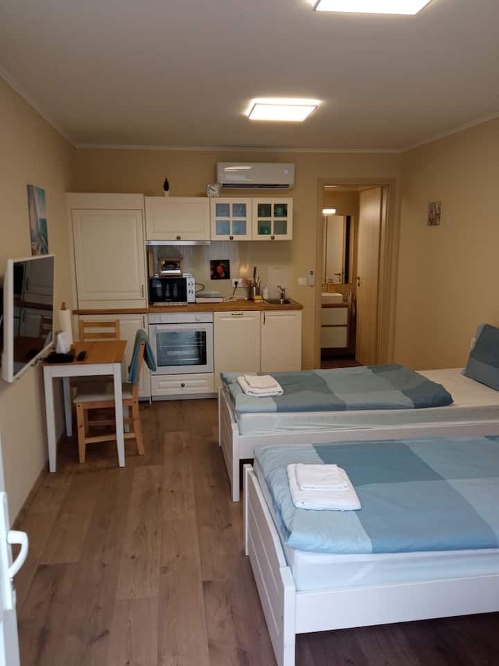 Palmy Apartmanhouse Stúdió Apartman - Budapest Ferenc Liszt Airport (BUD)