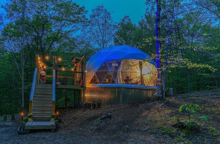Dome In Saltville (Near The Channels Hiking Trail) - Virginia