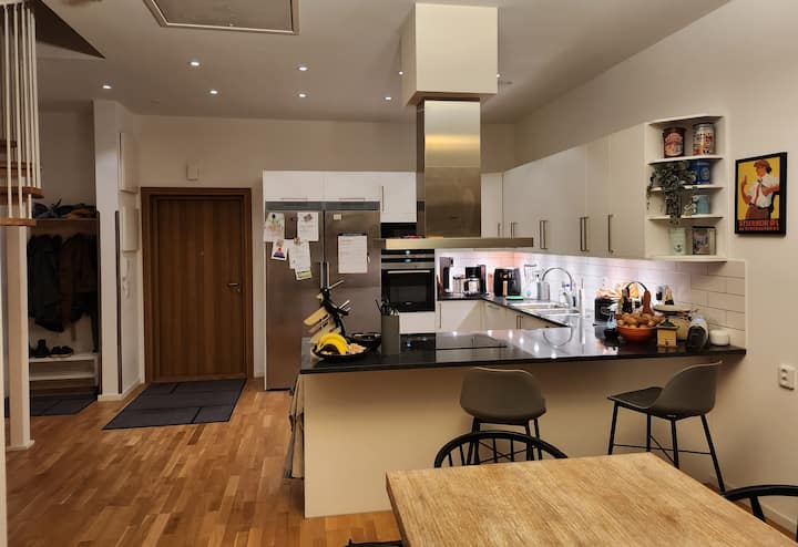 Stor Lägenhet I Hjärtat Av Ystad - Ystad