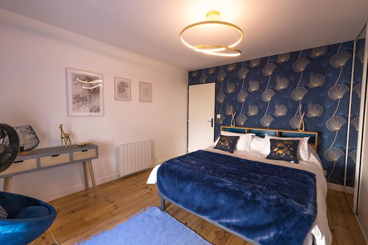 Maison 6 Pers - Proche Centrale Cruas & Via Rhôna - Loriol-sur-Drôme