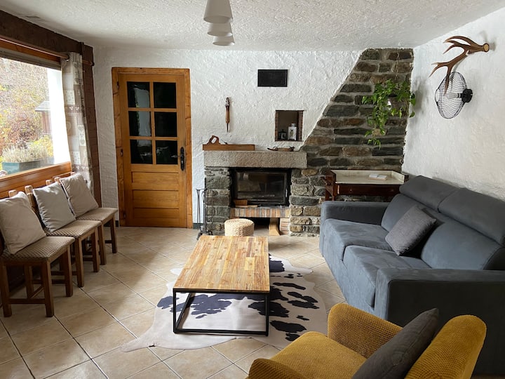 Chalet Génépi Vue Mont-blanc à 2 Pas Des Pistes - Chamonix-Mont-Blanc