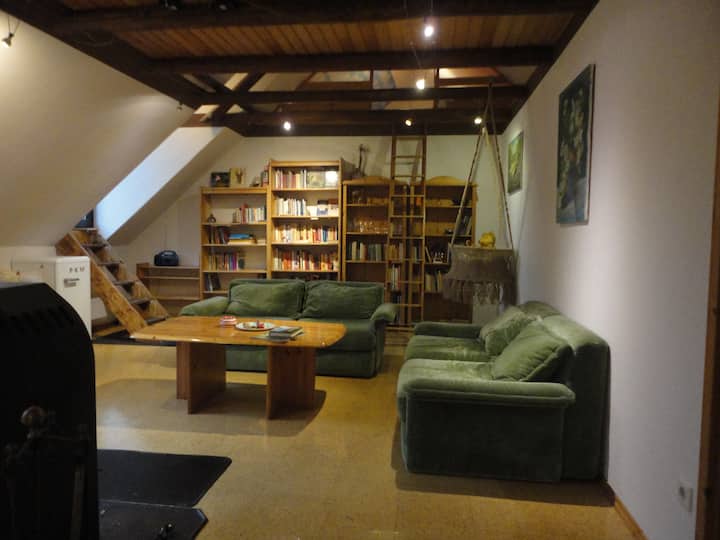 Dachwohnung Im Fairhandelshaus - Schortens