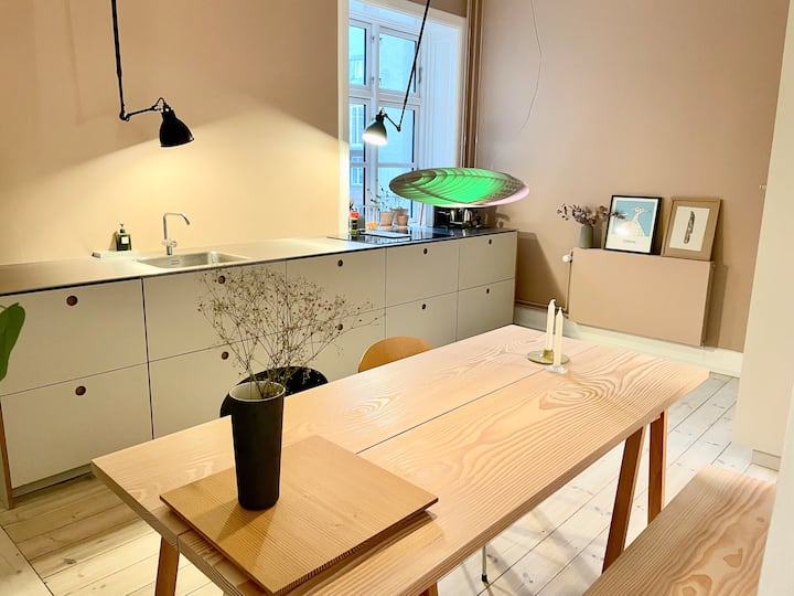 Lovely Apartment In Nørrebro - Copenhagen