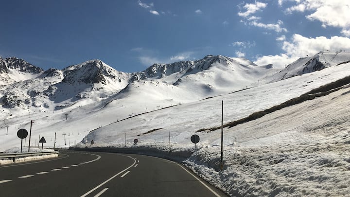 Aleluia-apartamento Ski A Pie De Pista - Andorra