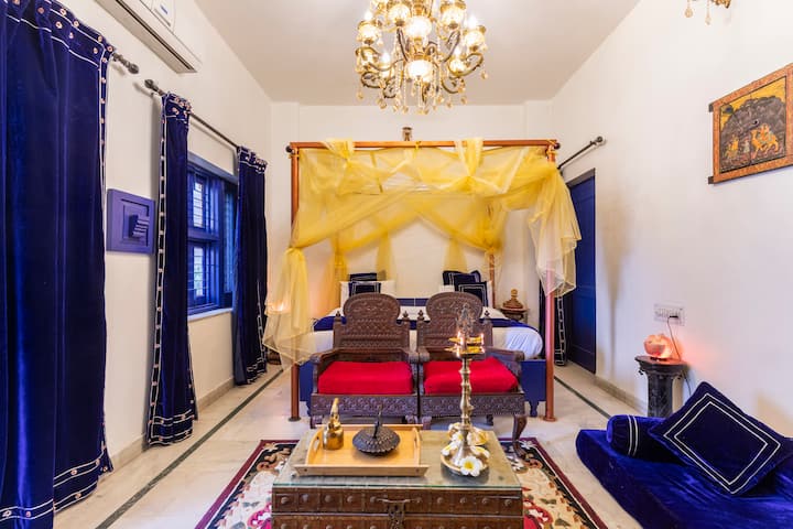 Harpalsar Haveli (Entire Property) - Jaipur