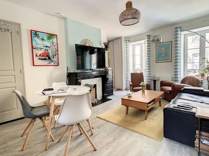Location Granville - Hauteville - Granville