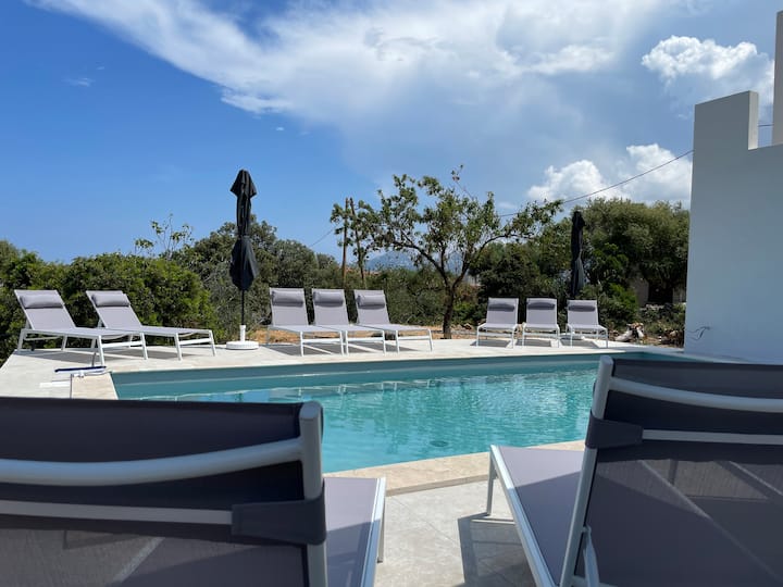 Villa De Standing Vue Imprenable - Calvi