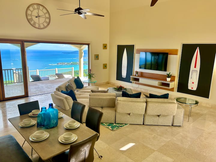 Luxury 5-bedroom Villa With Infinity Edge Pool - Saint Thomas