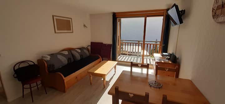 T2 Pour 4 Personnes Bien Situé - Orcières