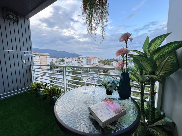 Bright Room @Nimman (High Floor, Best View1) - Chiang Mai