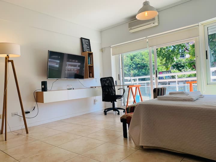 Luminoso Y Cómodo Apt En Nuñez - San Martín, Argentina