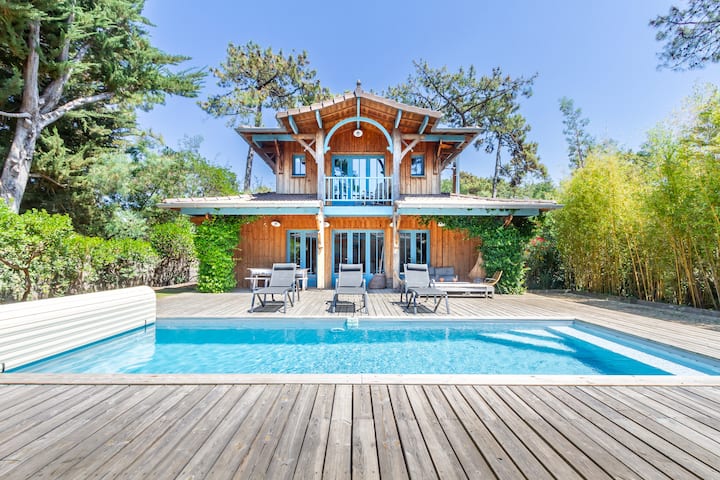 Villa Orianne - Cap-ferret (8-10 Guests) - La Teste-de-Buch