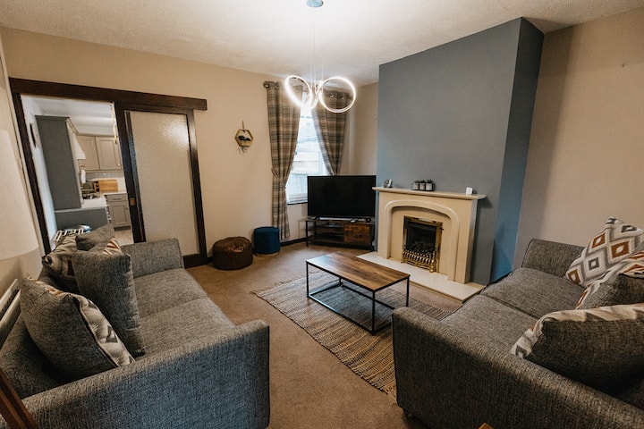 3 Bed Accommodation In Cumbria With Amazing Views - Silloth