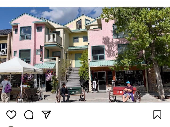 301 Cozy Mountain View 2brs In Dt. - Canmore