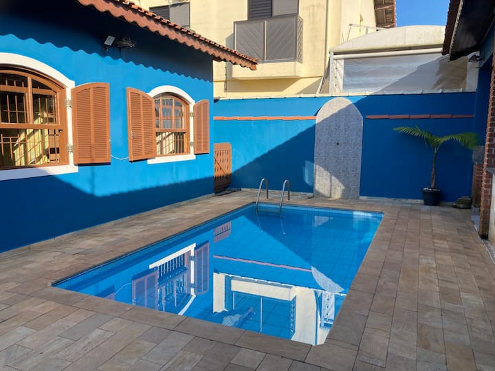 Casa Na Josedy C/ Piscina Privativa - Peruíbe