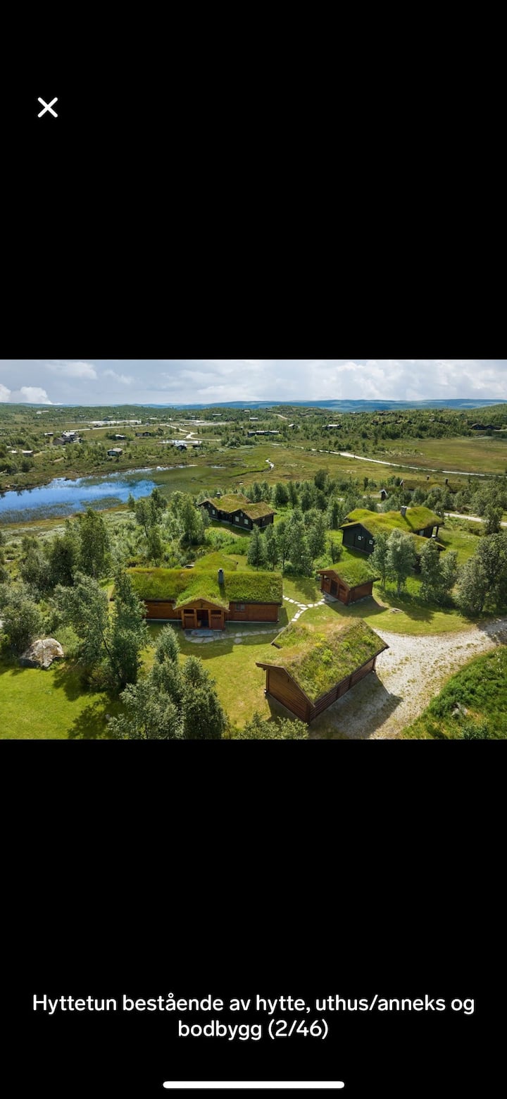 Geilo, Kikut: Hytte Med Svært God Beliggenhet - Norway