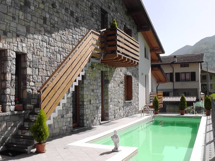 Appartamento A Tua Disposizione Con Piscina . - Montecampione