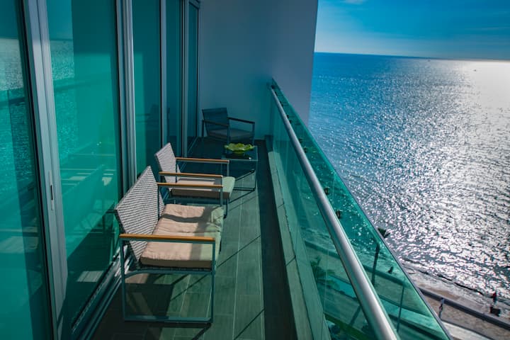 Beautiful Condo With Pool And Ocean View - Mazatlán