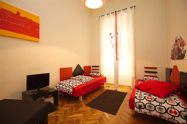 Charming Studio At The Danube - Budapest