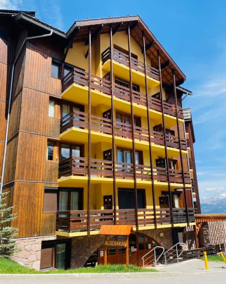 Appartement Proche Des Remontées Mécaniques - Arvieux