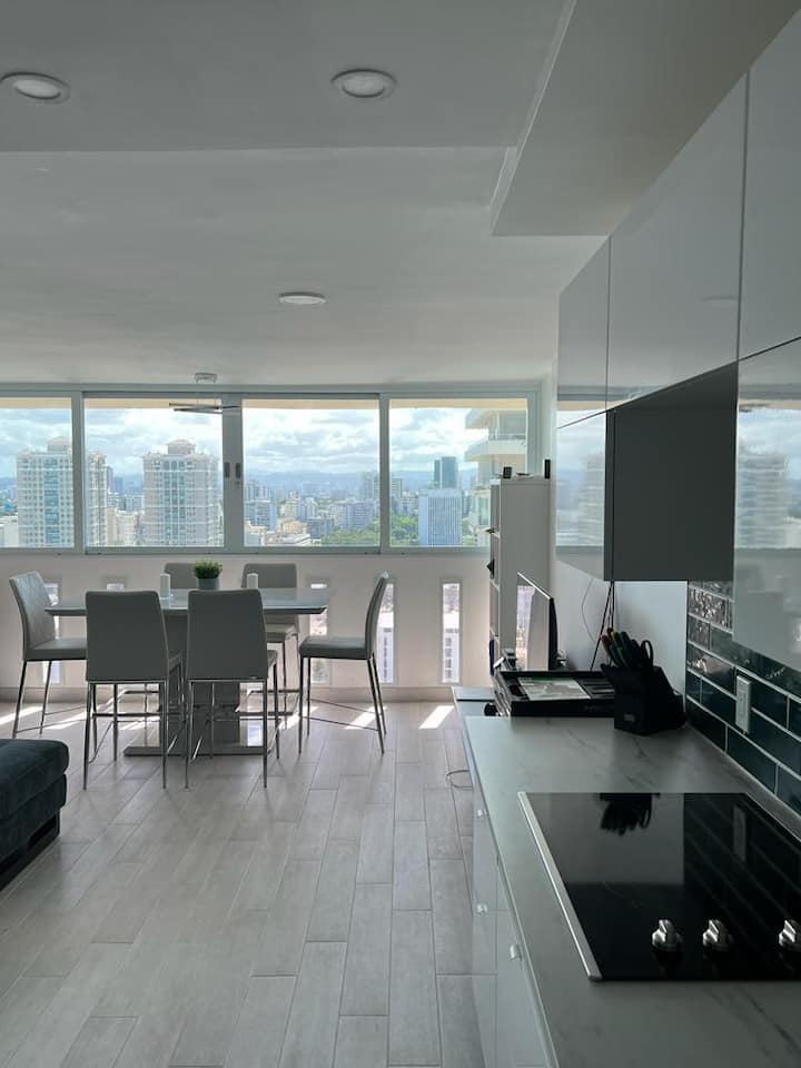 2lvl Cityview Penthouse On Beach, Rennovated 2022 - San Juan