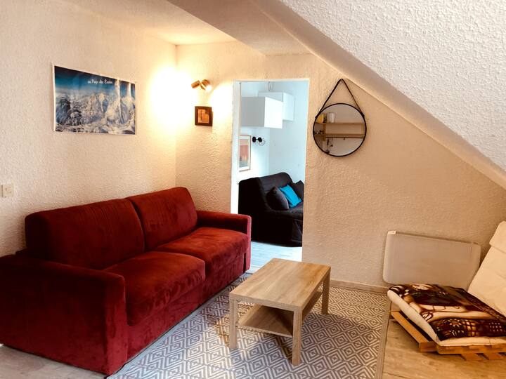 Séjour Sous Les Toits : Familial Et Chaleureux - Puy-Saint-Vincent