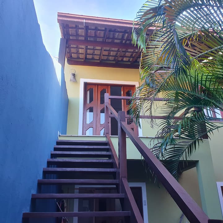 Residencial Passarela-passarela Da Vila-5m Da Orla - Itacaré