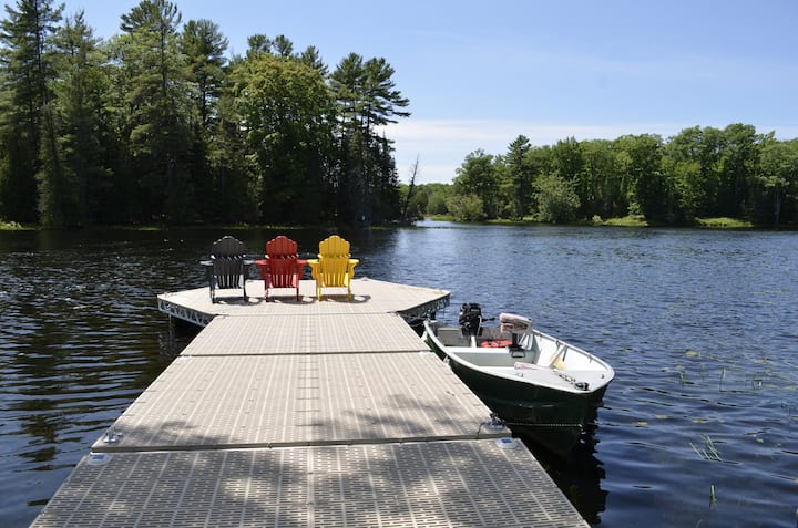 Hidden Gem Riverside Cottage - Campbellford
