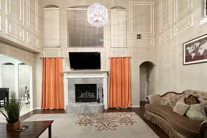 Maison De Pradat | Plano | Firepit | Jacuzzi | - Plano, TX
