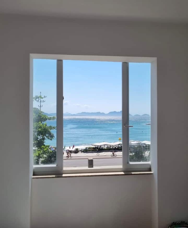 Apartamento Com Vista Para O Mar - Rio de Janeiro