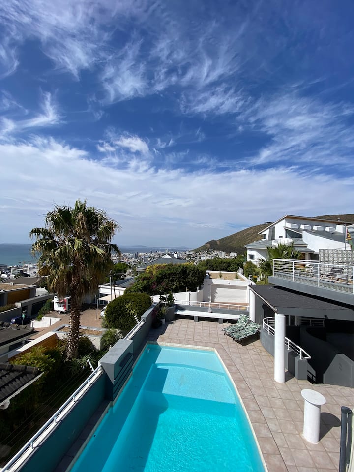 Large Scandi Styled House With Pool, Ocean Views - Kapstadt