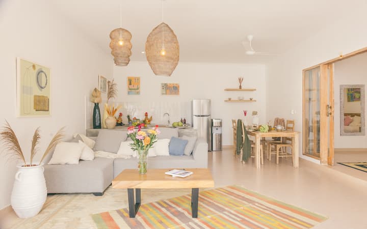 Casa Lunga - Eco Friendly 3br Huge Rooms Canggu! - Canggu