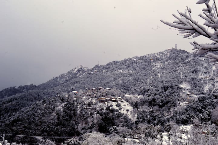 La Maison En Terre - Kasauli