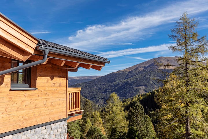Chalet With 3 Bedrooms & Sauna - Turracherhöhe