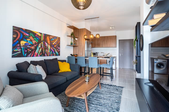 Sunshine 1-Bedroom Apartment in Larnaca - Apartments for Rent in ...