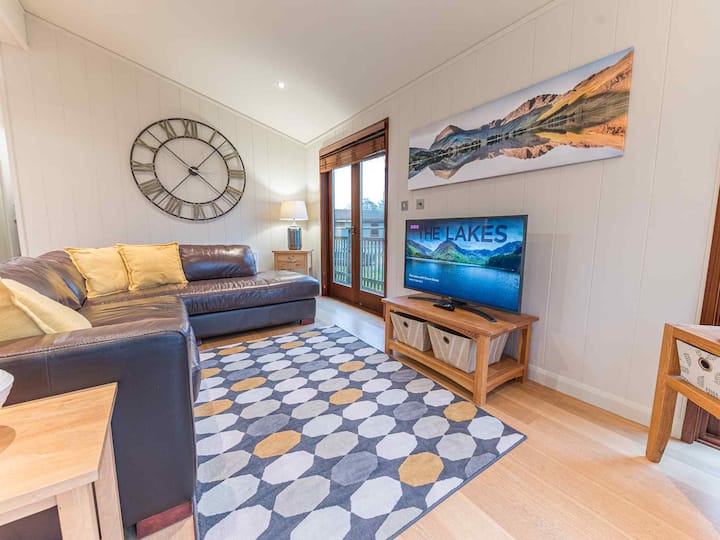 Lovely Lakeland Lodge With Private Parking - Grasmere