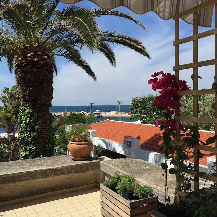 Double Room, Balcony, Beachfront - Novalja