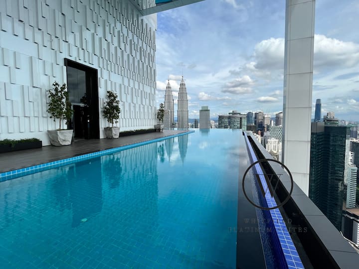 #1dkr Sky-pool| Modern Hotel Room - 吉隆坡