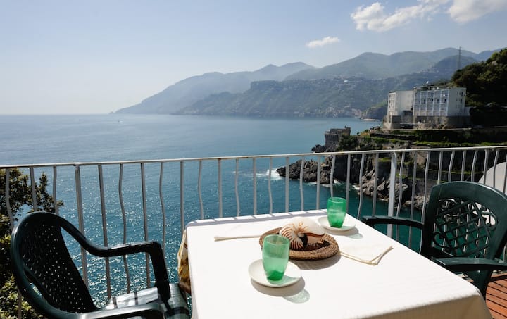 Felicity: Swimming Pool On The Sea - 25% Discount - Cetara