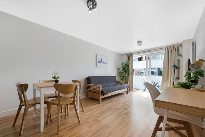 Fantastic Area, High-speed Wi-fi, Private Balcony - Londres