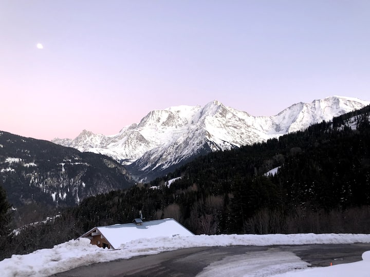 Appartement Face Au Mont-blanc - Saint-Gervais-les-Bains