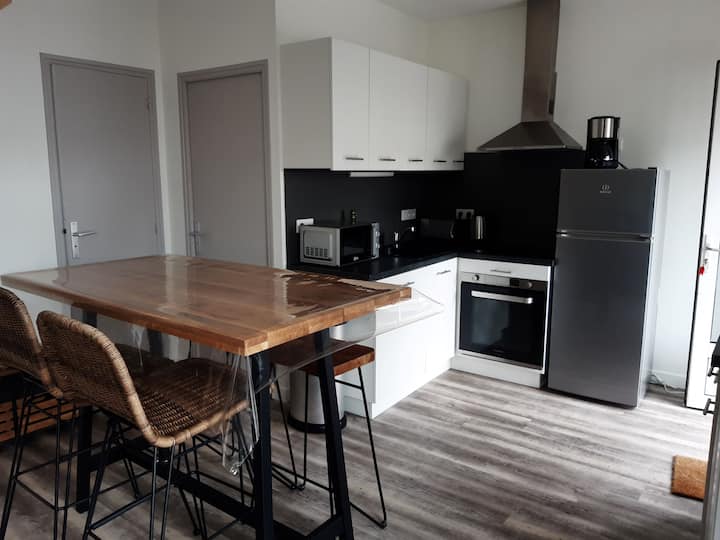 Petite Maison Proche Plage 2/4 P - Plage Les Moutiers-en-Retz