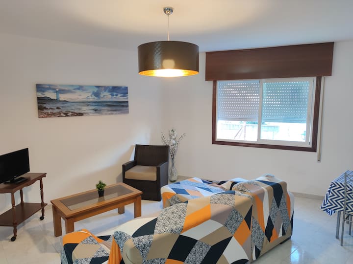 Apartamento De 2 Dormitorios Sanxenxo Centro (2º) - Sanxenxo