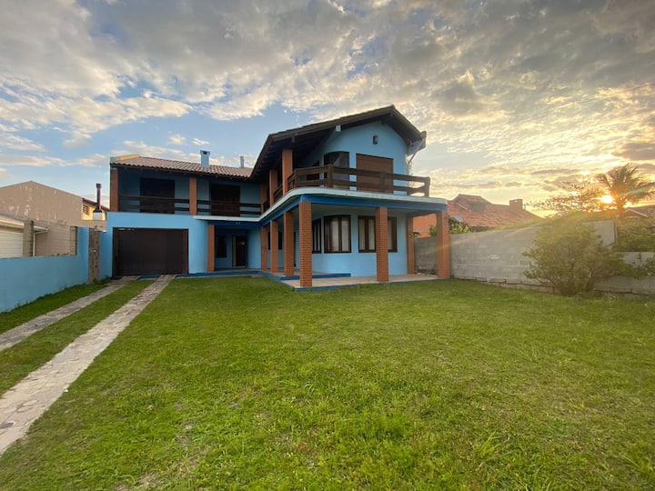 Casa Alto Padrão Pé Na Areia - Garopaba