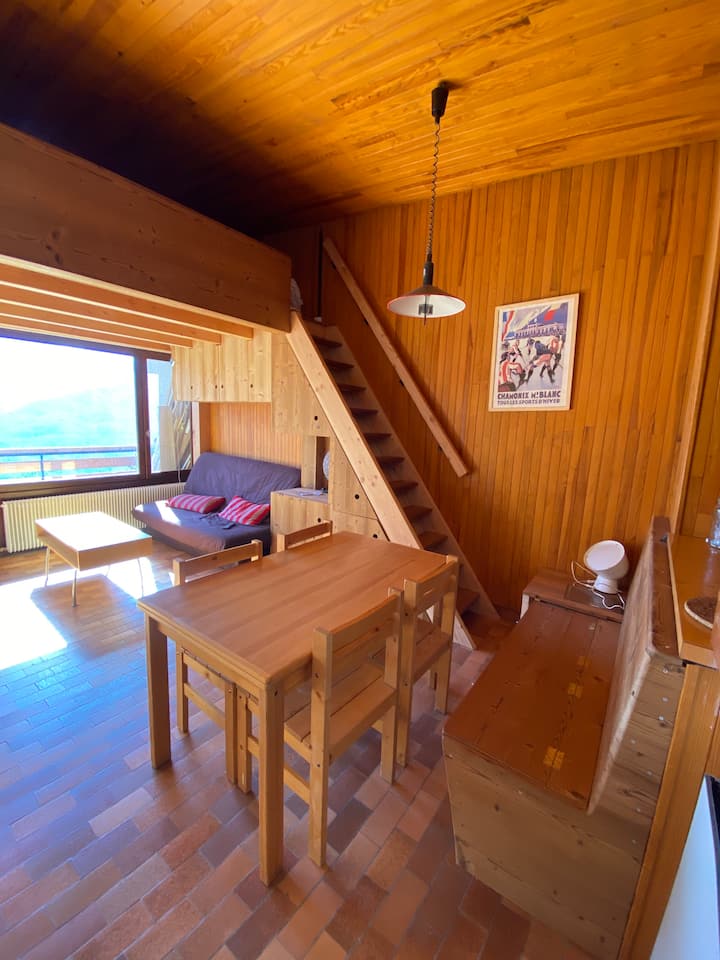 Grand Studio à Côté Des Pistes - Orcières