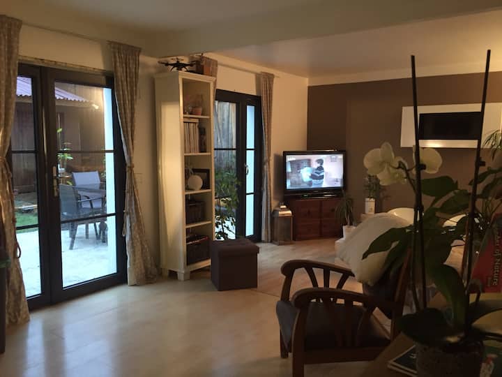 Maison 4 Chambres Avec Jacuzzi - Maubuisson