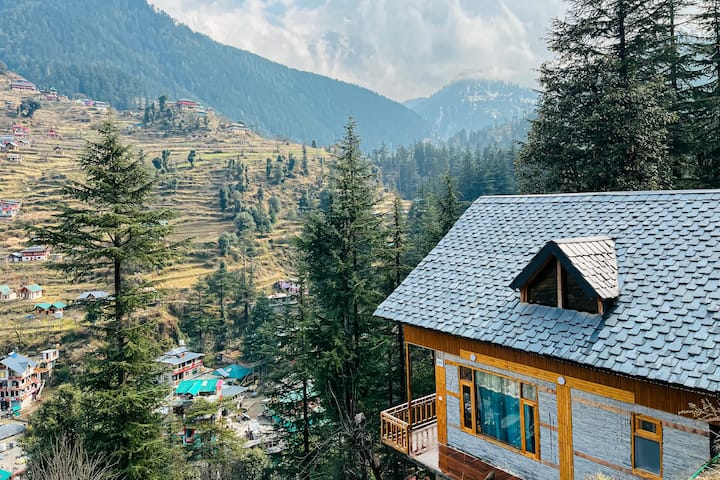 Woodland | Duplex Chalet In Jibhi Near Waterfall - Jibhi