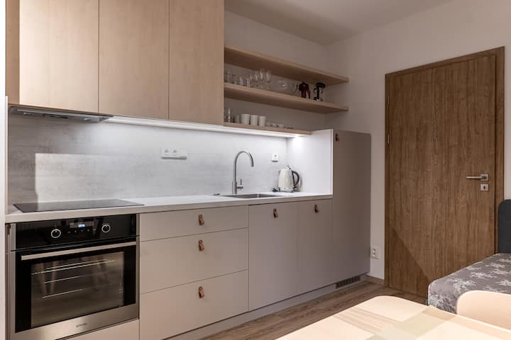 Apartmán 2kk Standard Pro 4 Osoby, Balkon - Malá Morávka
