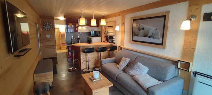 Appartement 4 Personnes Les Saisies - Lac de la Gittaz